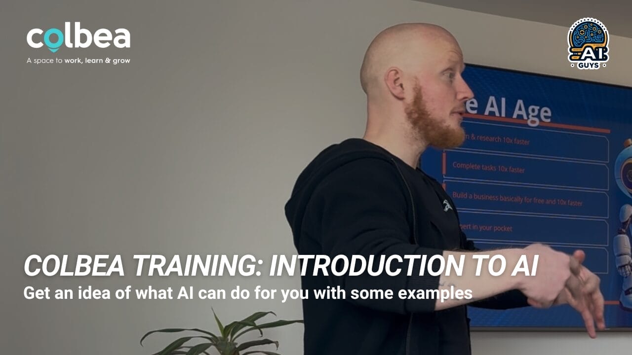 Colbea presentation, part 1; what is AI and some great use cases - The ...